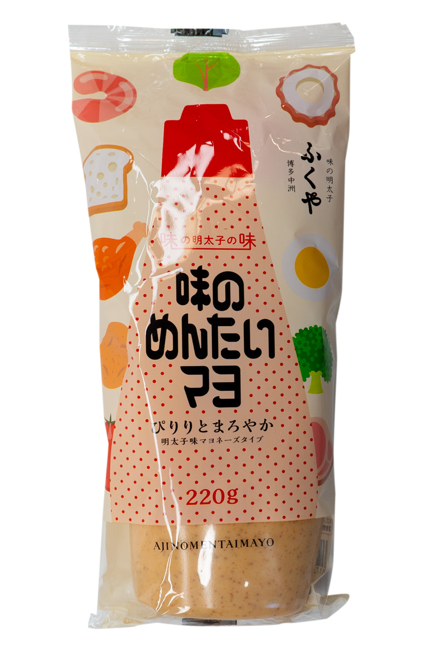 FUKUYA Aji no Mentai Mayo 220g-Ichiba Junction – ichibajunction