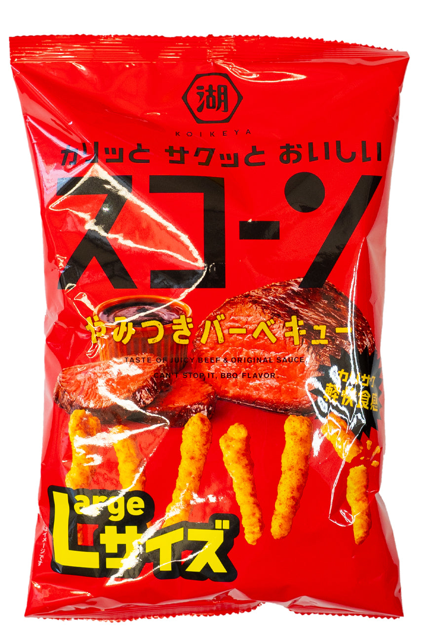 KOIKEYA L Scone Yamitsuki Barbecue 170g-Ichiba Junction – ichibajunction