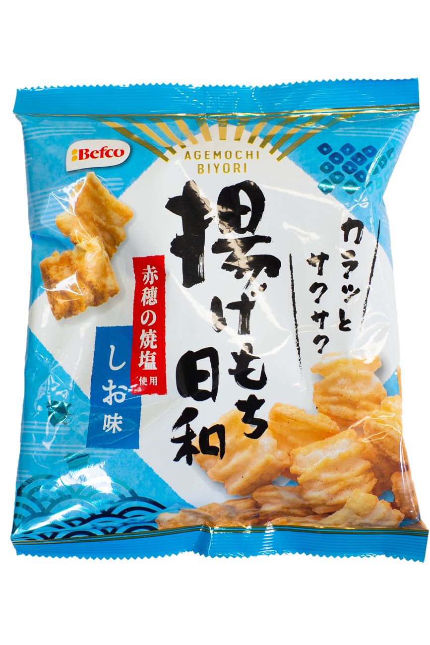 KURIYAMA Agemochi Biyori Shio 70g-Ichiba Junction – ichibajunction