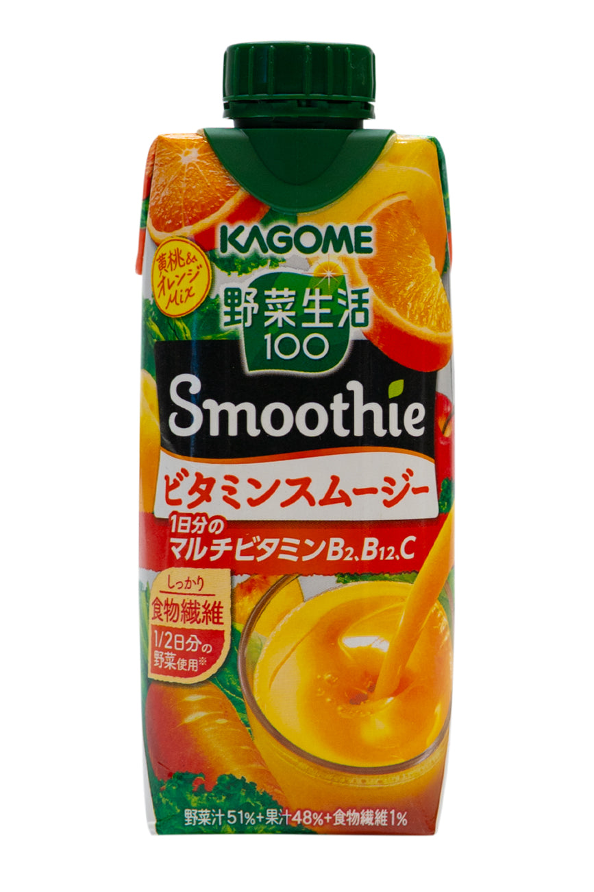 Kagome Vegetable Life 100 Smoothie Vitamin 330ml-Ichiba Junction – ichibajunction