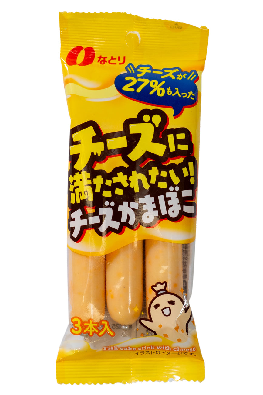 NATORI Cheese in Mitasaretai Cheese Kamaboko 81g-Ichiba Junction – ichibajunction