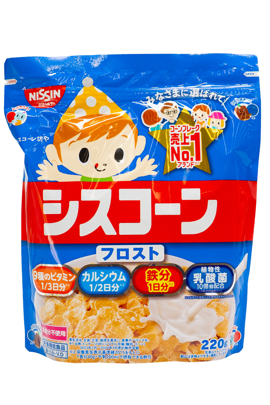 NISSIN Ciscorn Frost 220g-Ichiba Junction – ichibajunction