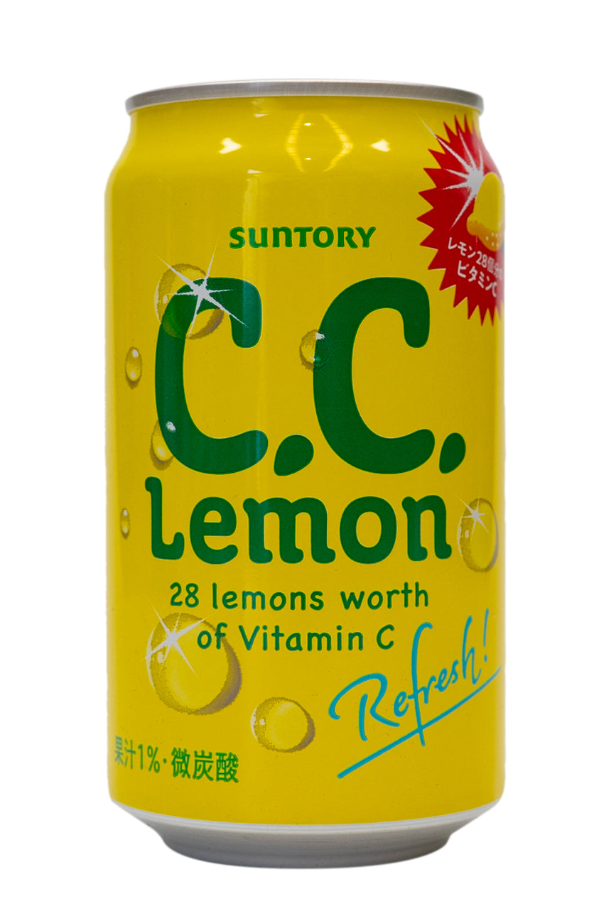 SUNTORY C.C. Lemon 350ml Can-Ichiba Junction – ichibajunction