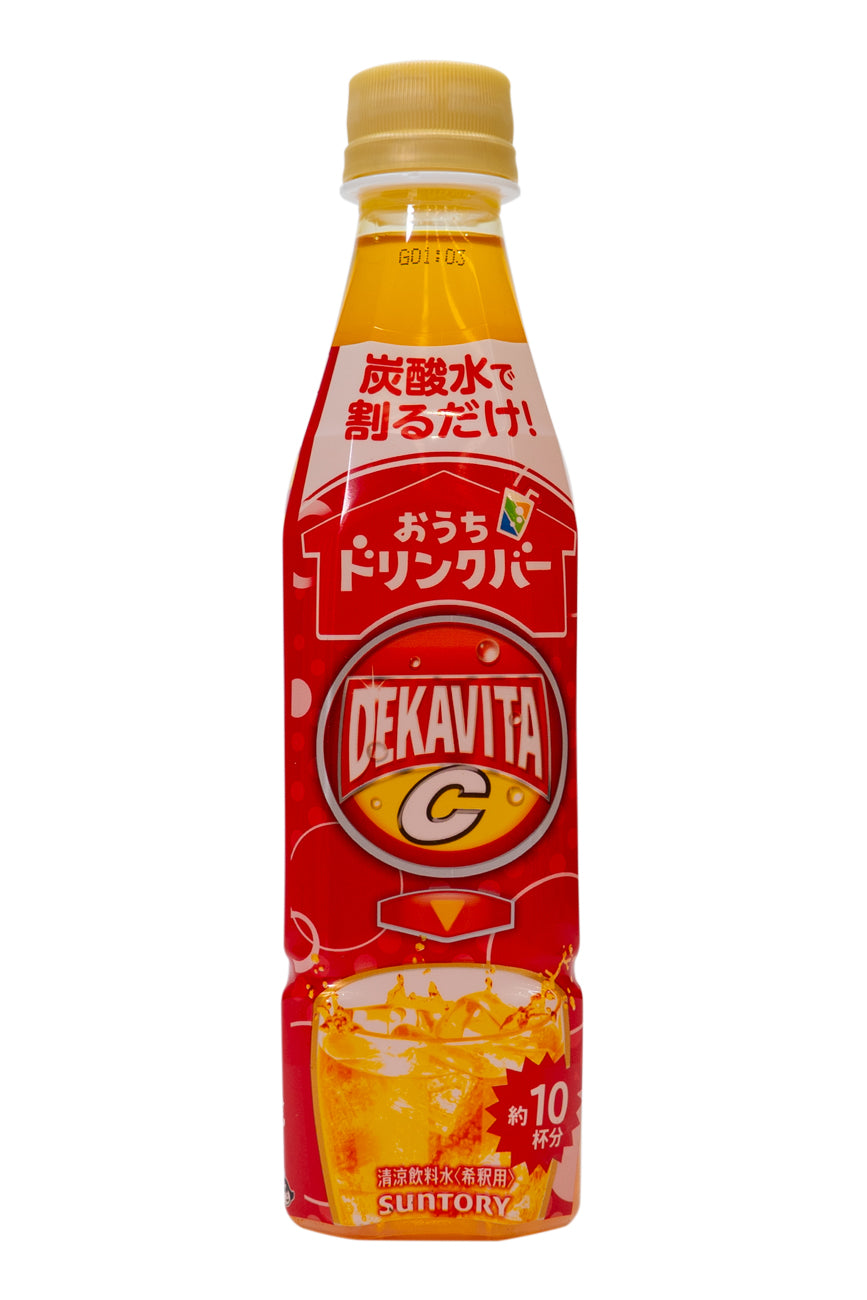 SUNTORY Ouchi Home Drink Bar BIG Vita C 340ml-Ichiba Junction – ichibajunction