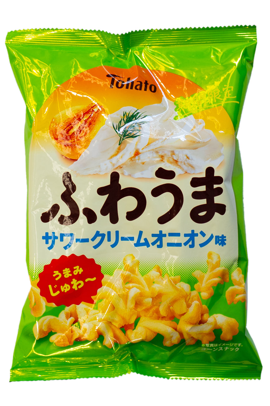 TOHATO Fuwauma Sour Cream Onion 55g-Ichiba Junction – ichibajunction
