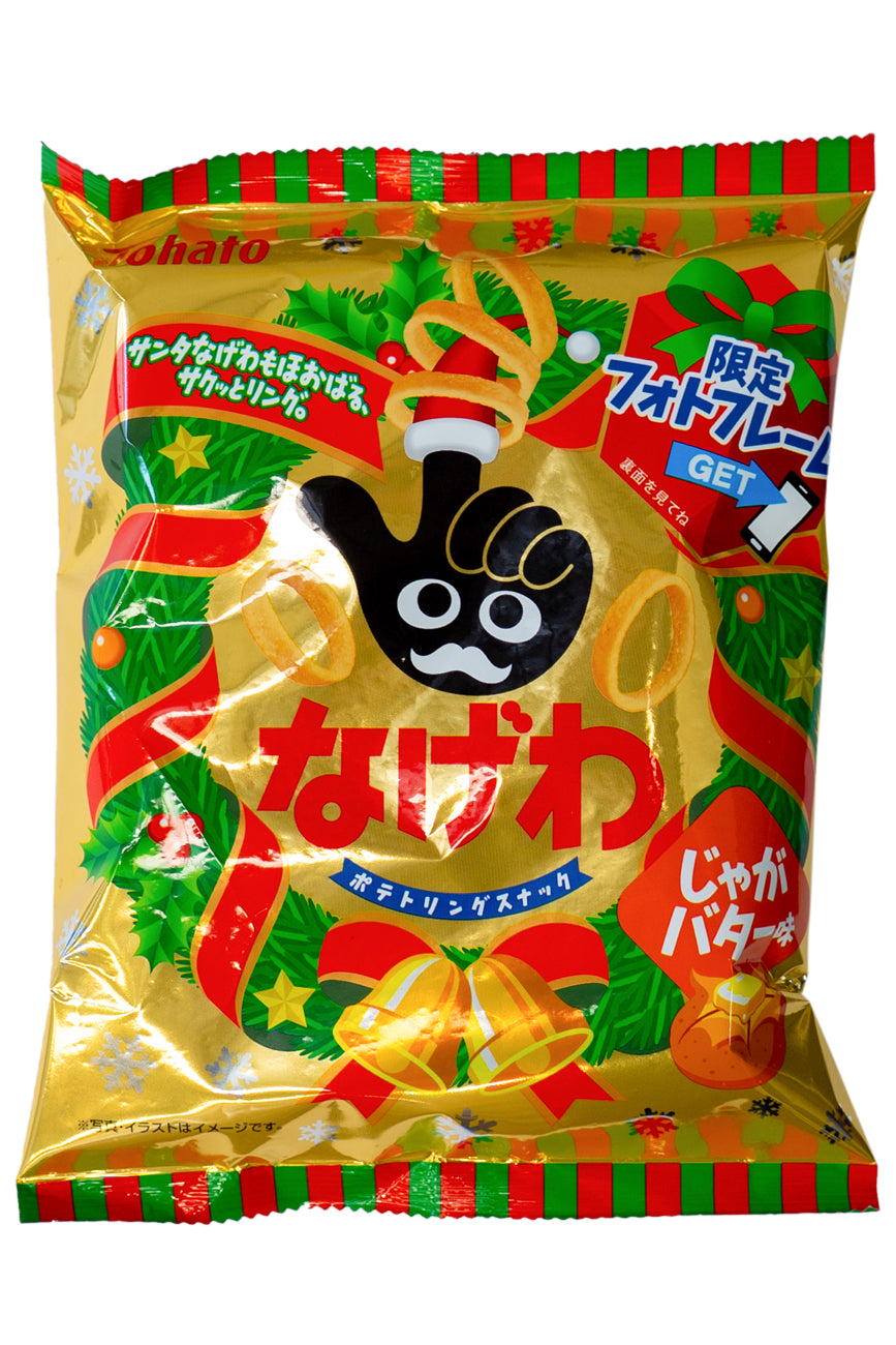 TOHATO Nagewa Jaga Butter Aji Christmas Ver. 52g-Ichiba Junction – ichibajunction