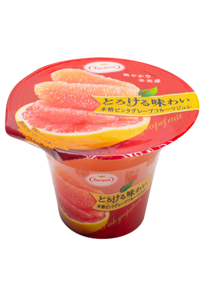 Tarami Torokeruajiwai Honkaku Jure Pink Grapefruit Jelly 210g-Ichiba Junction – ichibajunction