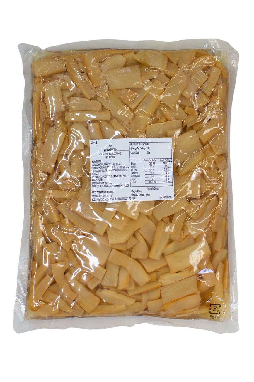 Ajitsuke Menma (Preserved Bamboo Shoot) 1kg - Ichiba Junction – ichibajunction