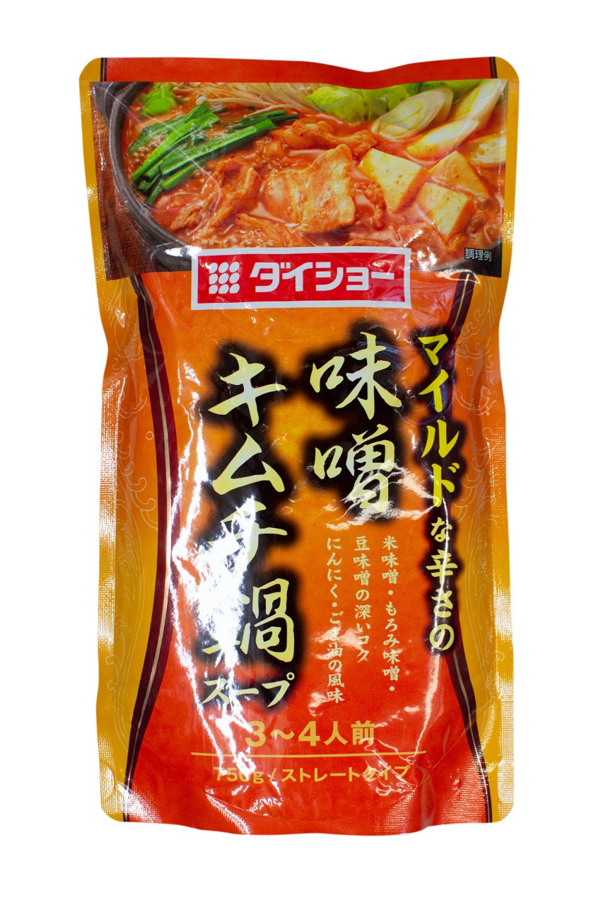 Daisho Miso Kimchi Nabe Soup Hot Pot Soup For 3 4 Serves Ichiba