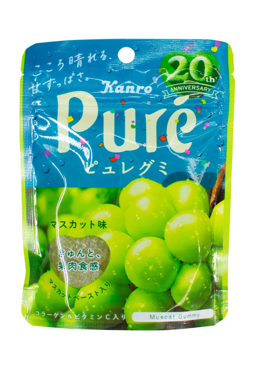 Kanro PURE GUMMI MUSCAT 56g - Ichiba Junction – ichibajunction