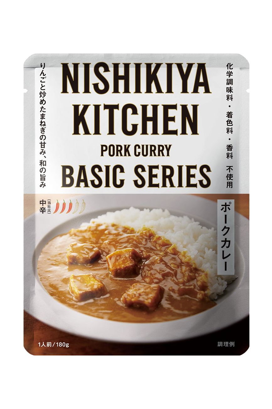 Nishiki NK Pork Curry 180g - Ichiba Junction – ichibajunction