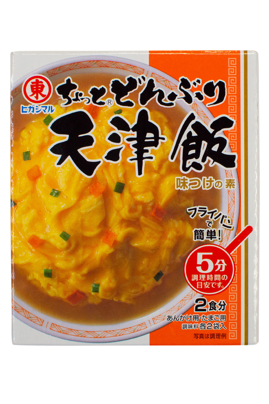 Higashimaru CHOTTO Donburi TENSHINDON 27g x 2pcs – ichibajunction