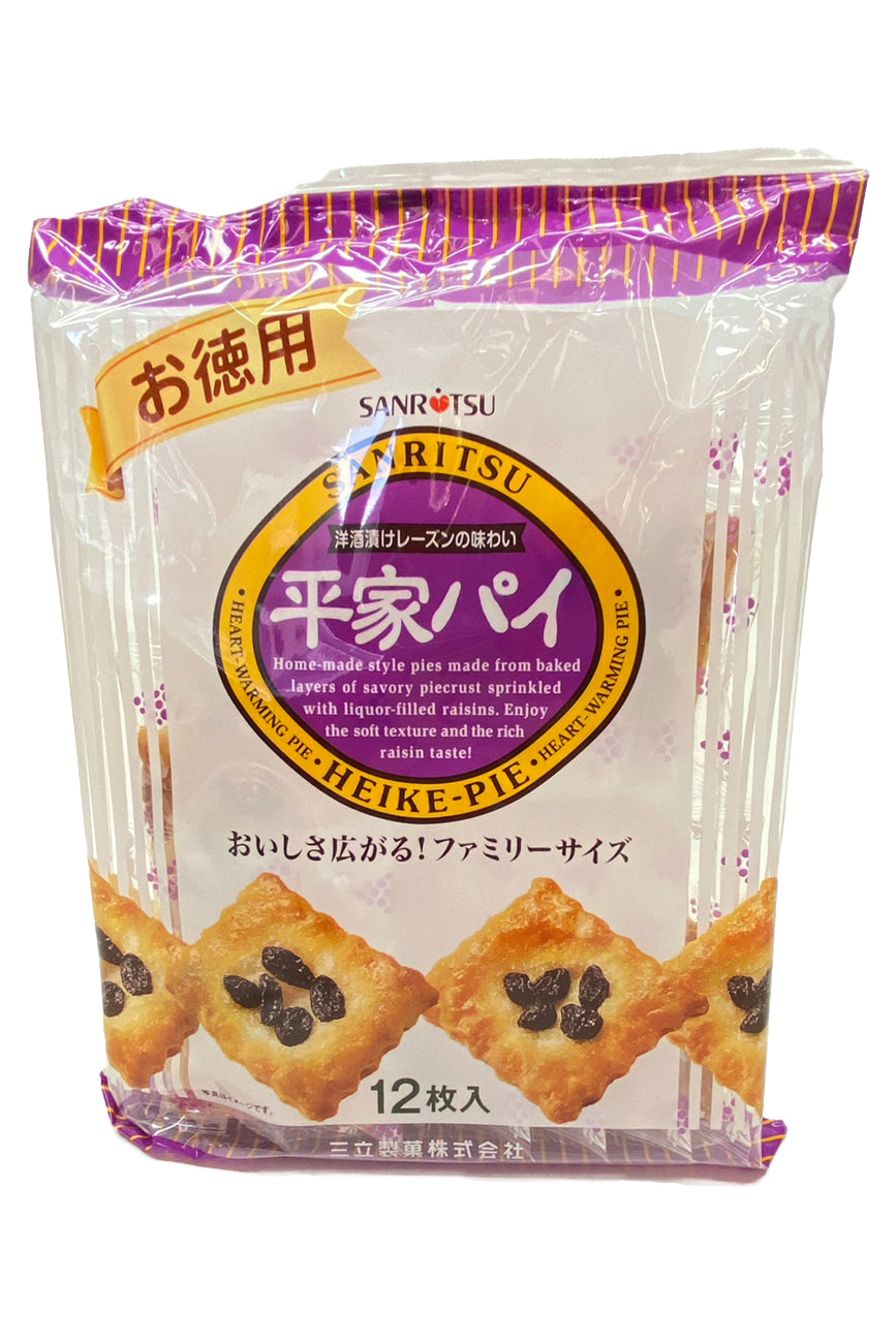 SANRITSU Otokuyou Heike Pie 144g (12pcs X 12g)-Ichiba Junction – ichibajunction