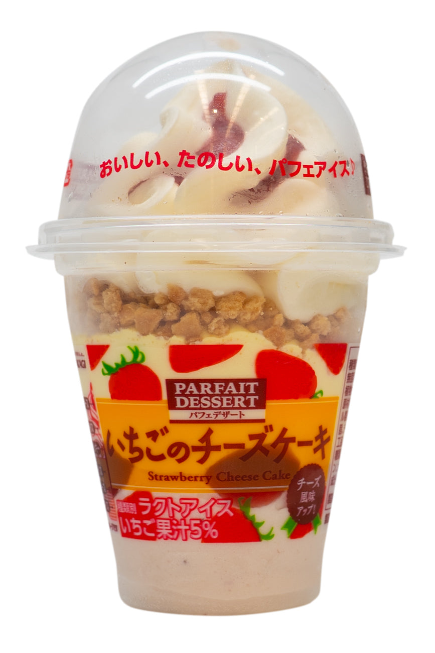 AKAGI Parfait Dessert Strawberry Cheese Cake 300ml-Ichiba Junction ...