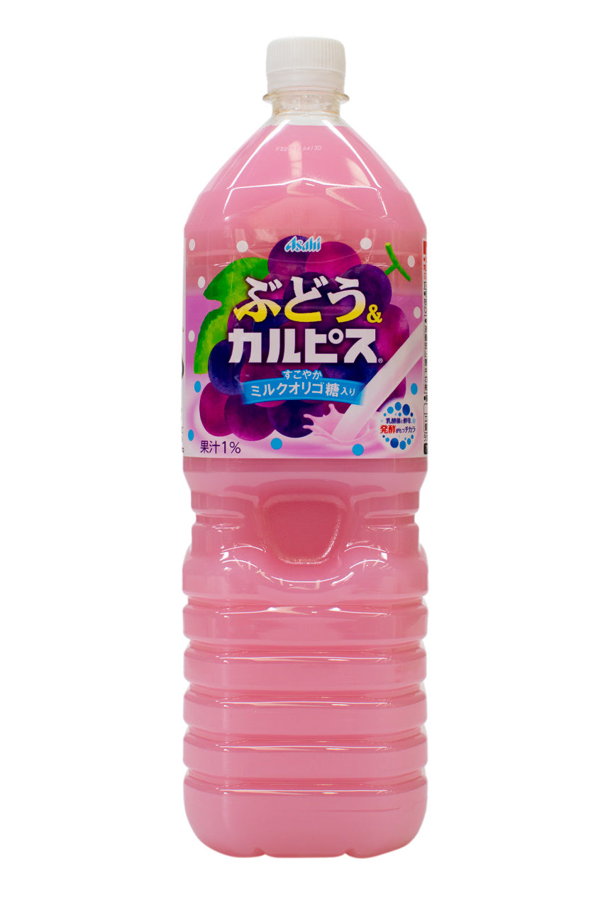 ASAHI Budou Grape Calpis 1.5L-Ichiba Junction – ichibajunction