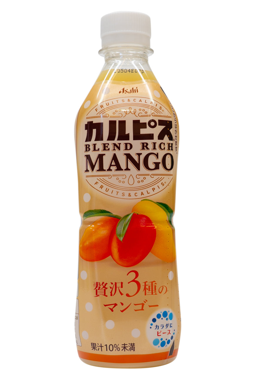 ASAHI Calpis Blend Rich Mango 430ml-ichiba Junction – ichibajunction
