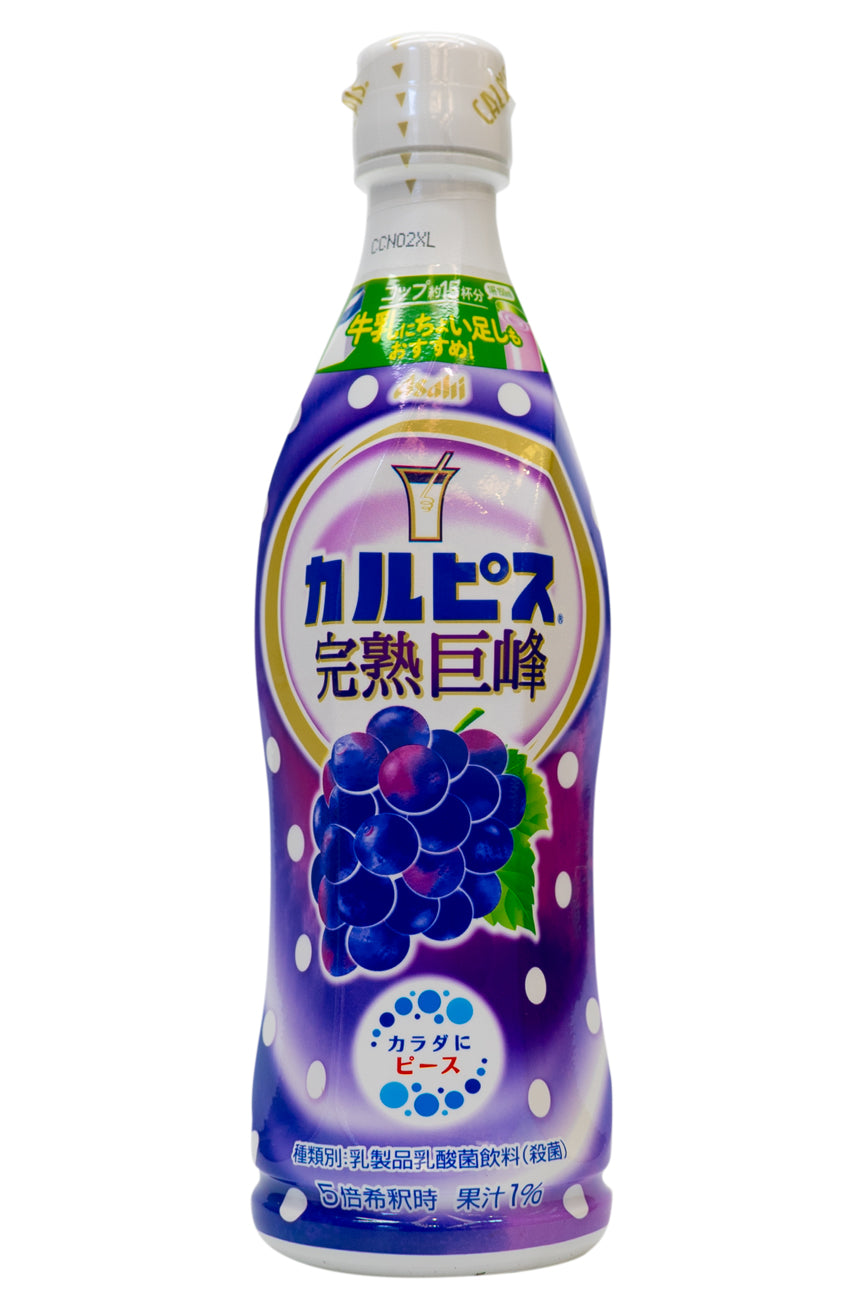 ASAHI Calpis Kanjuku Kyoho Grape (For dilution)470ml-Ichiba Junction ...