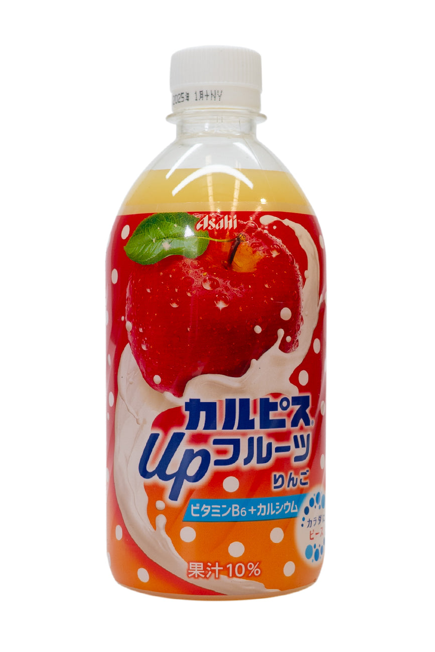ASAHI Calpis UP Fruits Apple 470ml-Ichiba Junction – ichibajunction