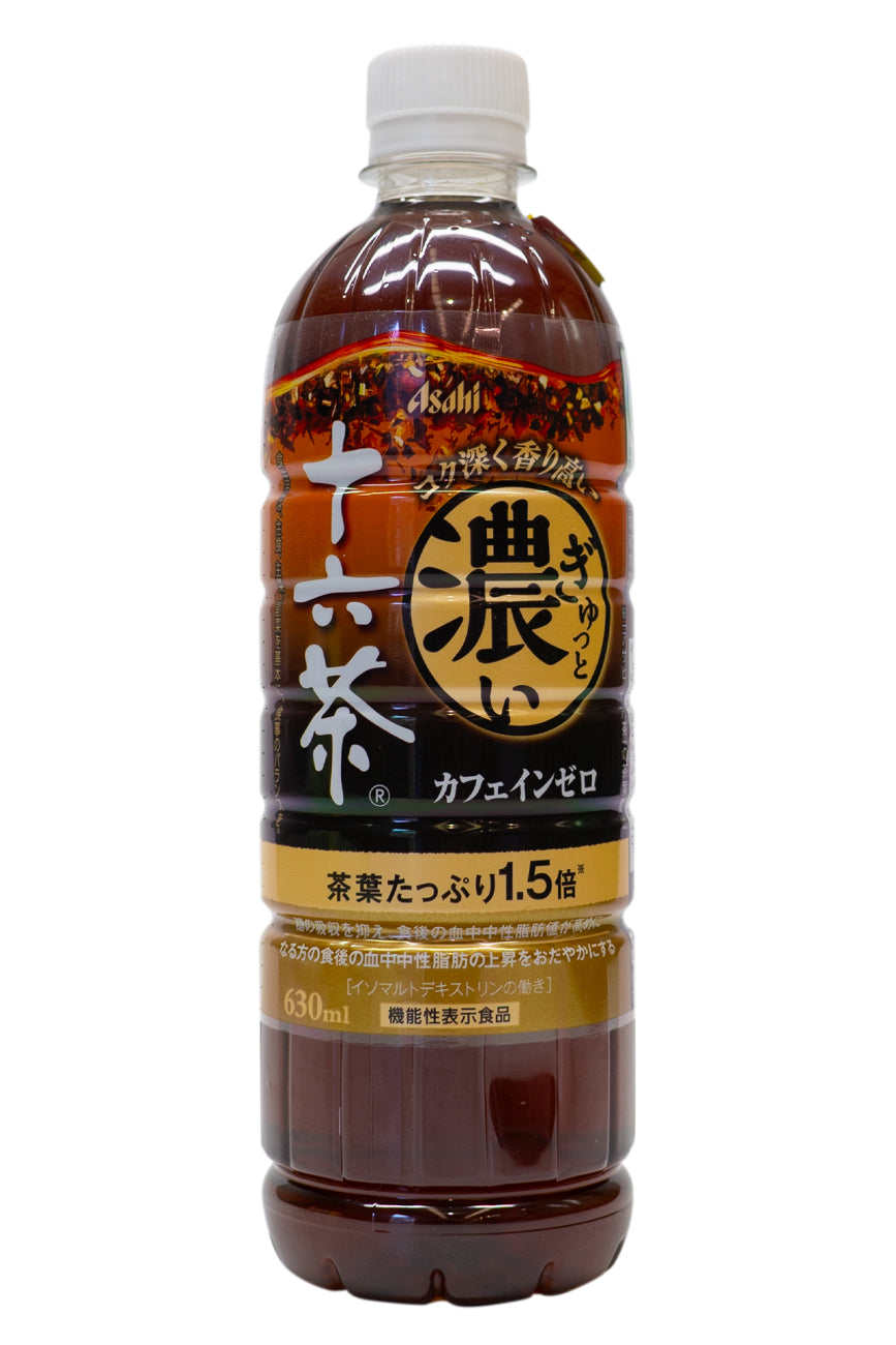 ASAHI Gyutto KOI Rich 16 Tea 630ml-Ichiba Junction – ichibajunction