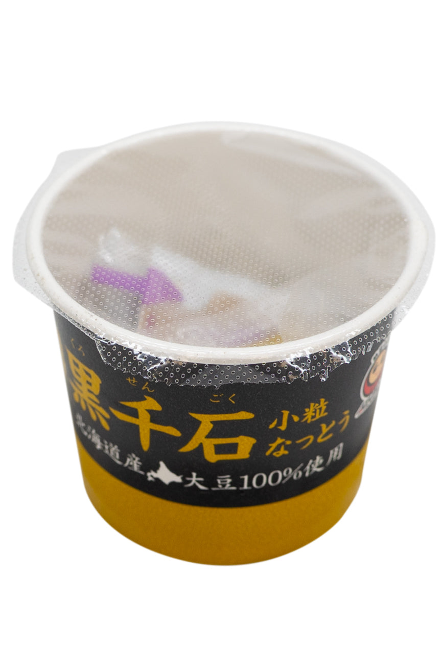 AZUMA Kuromame Kotsubu Kurosengoku Natto Cup 30g-Ichiba Junction ...