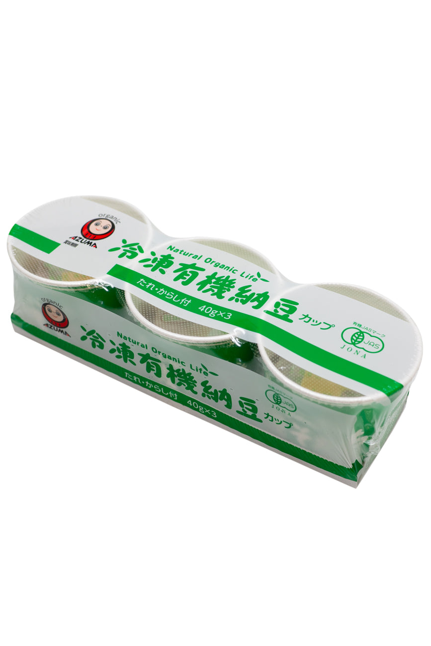 AZUMA Yuki Natto Cup 120g (3 cups x 40g) – ichibajunction