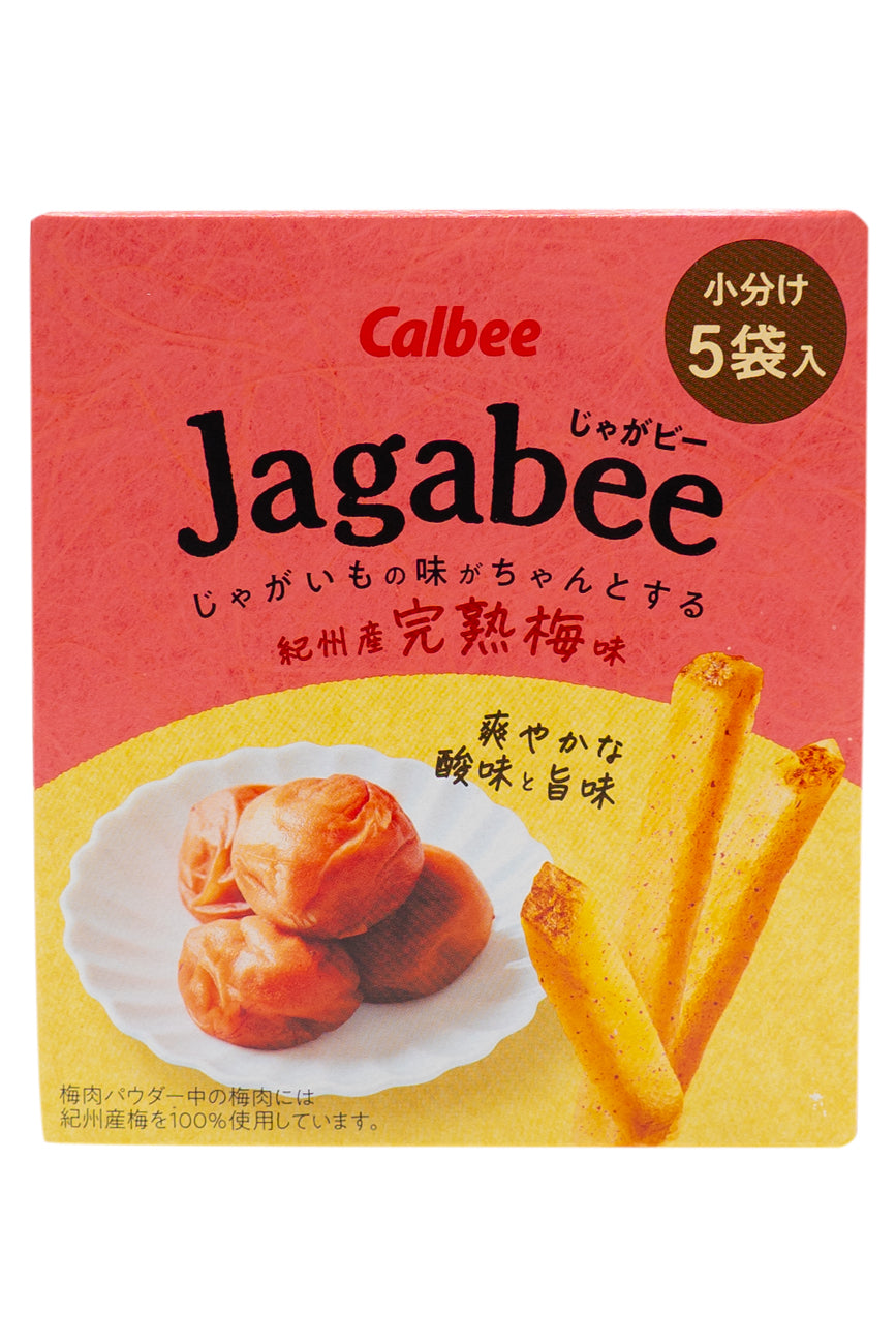 CALBEE Jagabee Kanjuku Ume from Kishu 75g-Ichiba Junction – ichibajunction