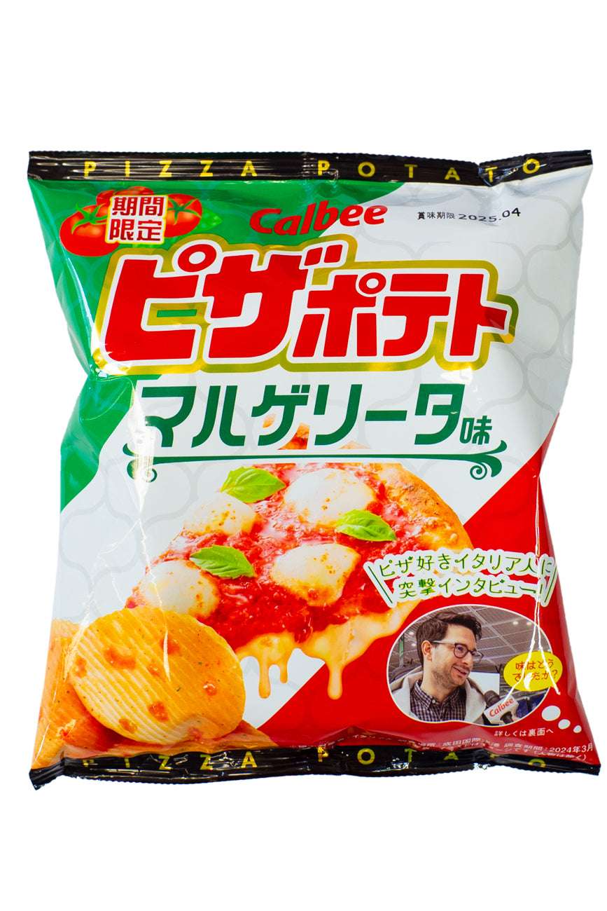 CALBEE Pizza Potato Margherita 57g-Ichiba Junction – ichibajunction
