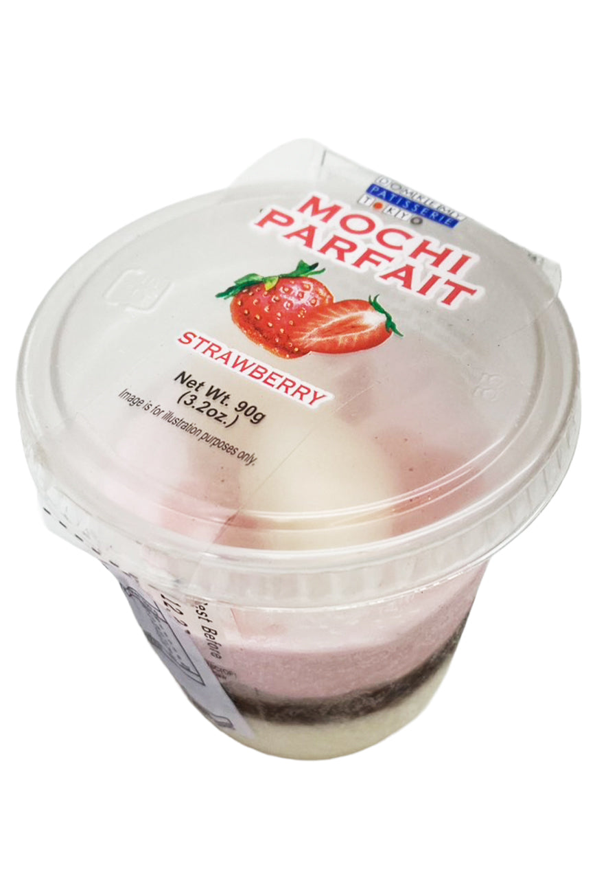 DOMREMY Mochi Parfait Strawberry 90g -ICHIBA JUNCTION – ichibajunction