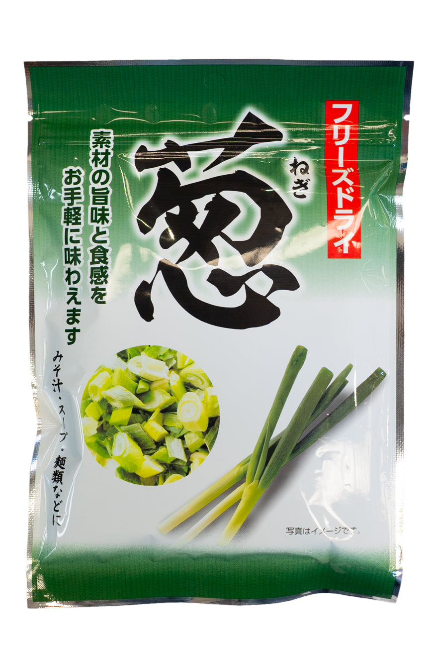 FUJISAWA Freeze-Dried NEGI Spring Onion 14g-Ichiba Junction ...