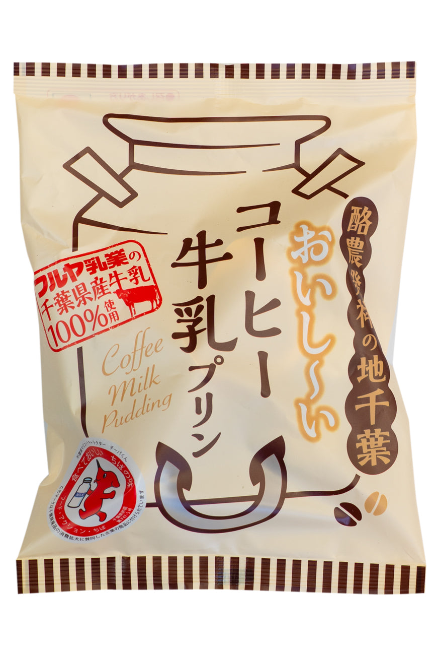 FUJISYO Oishii Coffee Milk Pudding (21g 7cups) 147g-Ichiba Junction ...