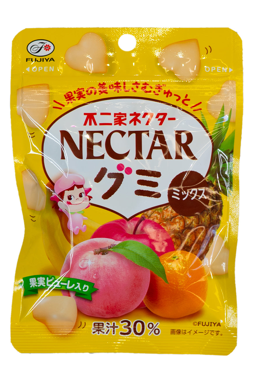FUJIYA Nectar Gummy Mix 48g-Ichiba Junction – ichibajunction