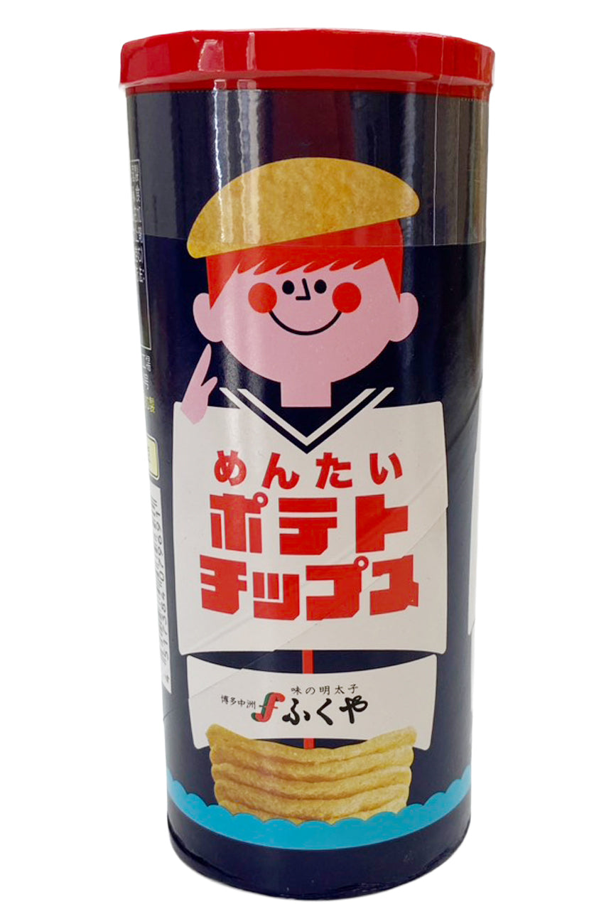 FUKUYA Mentai Potato Chips 45g-Ichiba Junction – ichibajunction