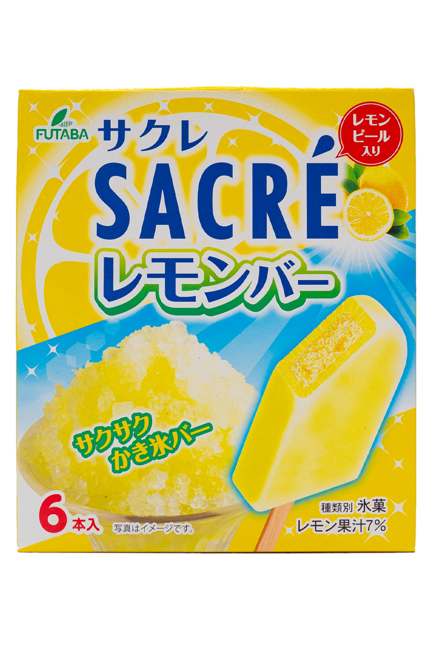 FUTABA Sacre Lemon Bar Multi 330ml (55g x 6pc)-Ichiba Junction ...