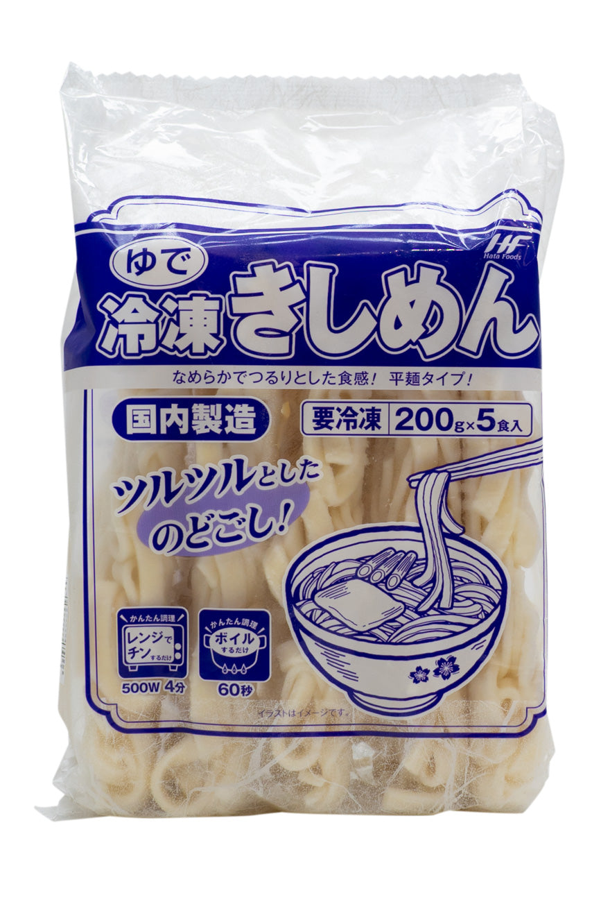 Frozen Udon Kishimen 200g x 5pc-Ichiba Junction – ichibajunction