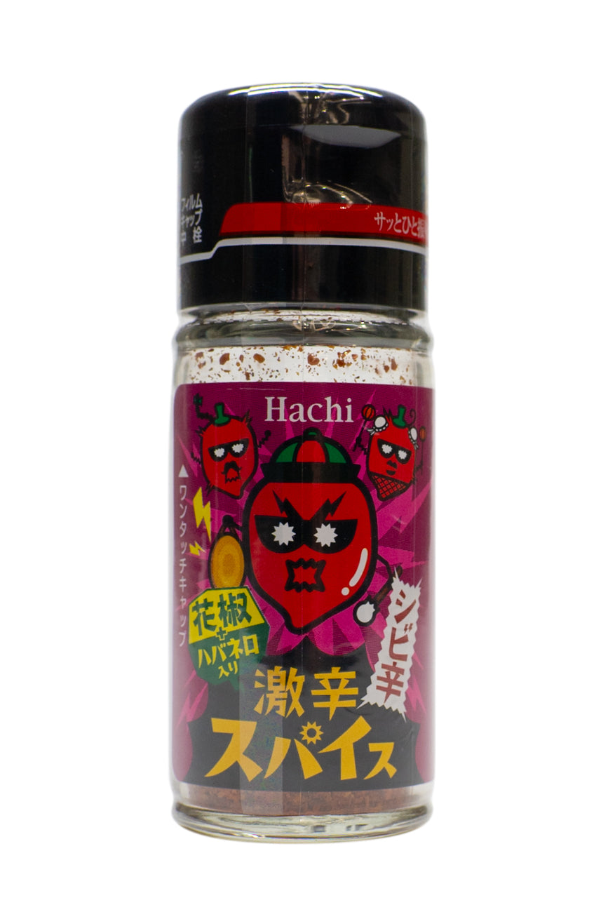 Hachi Gekikara Extra HOT Spice Shibikara 11g-Ichiba Junction ...