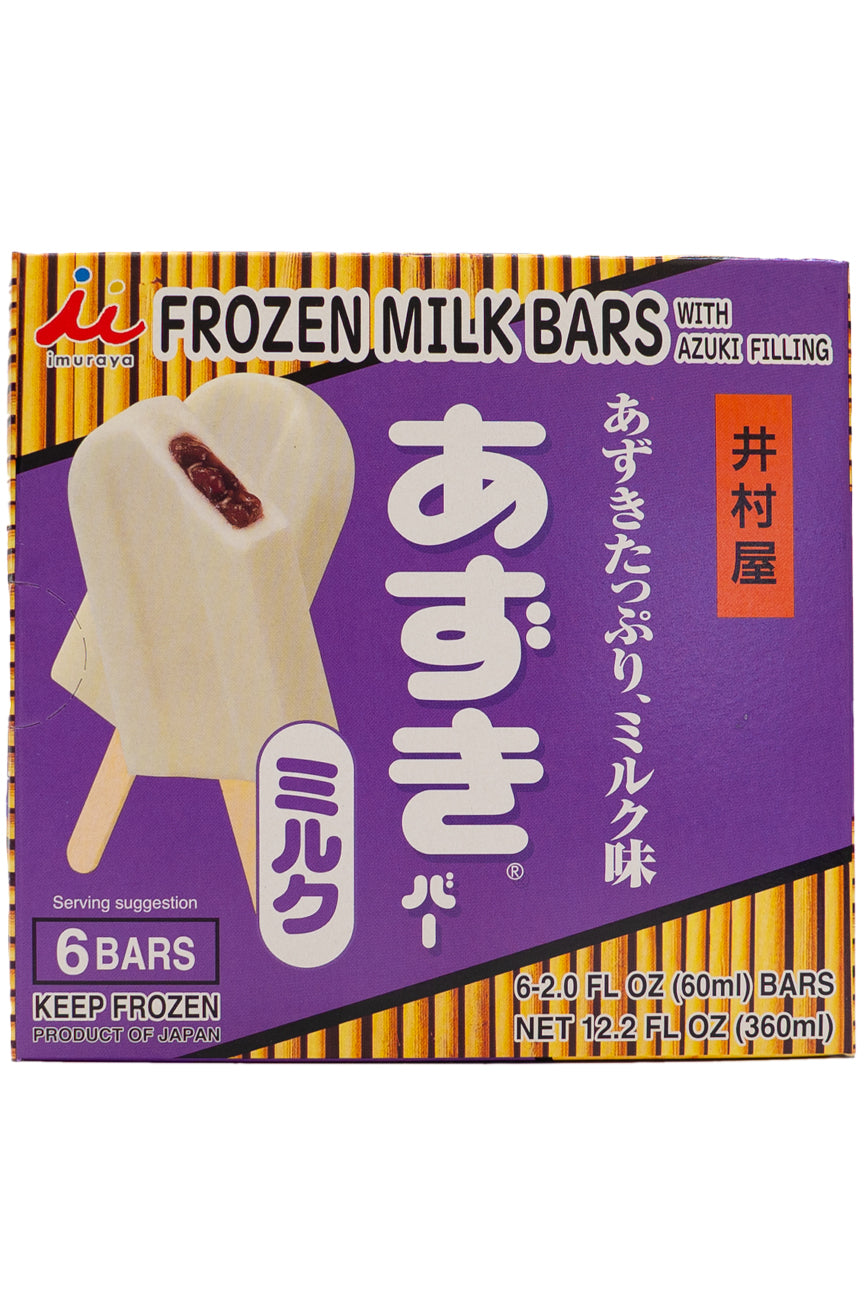 IMURAYA Azuki Red Bean Bar Milk 360ml (6pc x 60ml)-Ichiba Junction ...