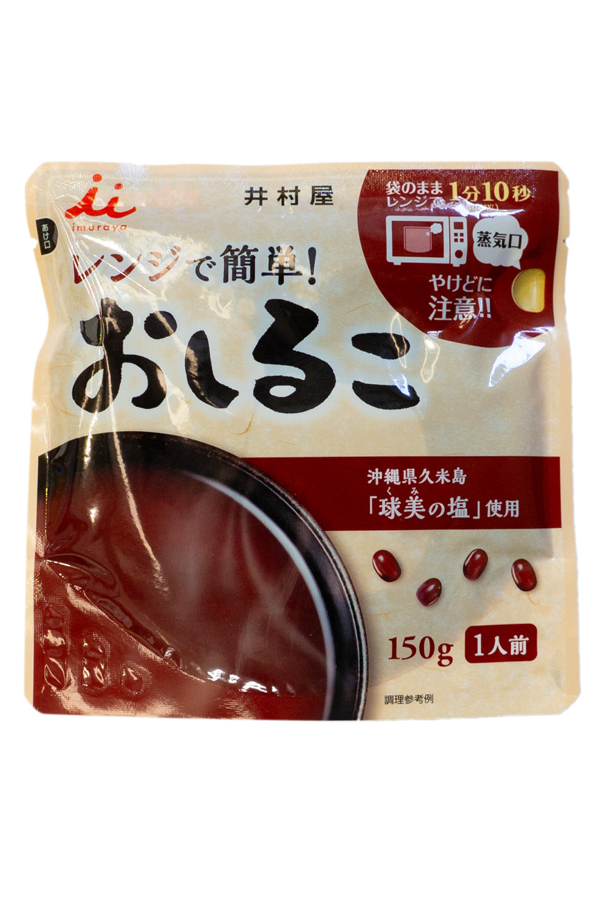 IMURAYA Easy to Cook Oshiruko 150g-Ichiba Junction – ichibajunction