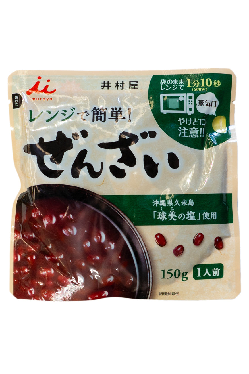 IMURAYA Easy to Cook Zenzai 150g-Ichiba Junction – ichibajunction