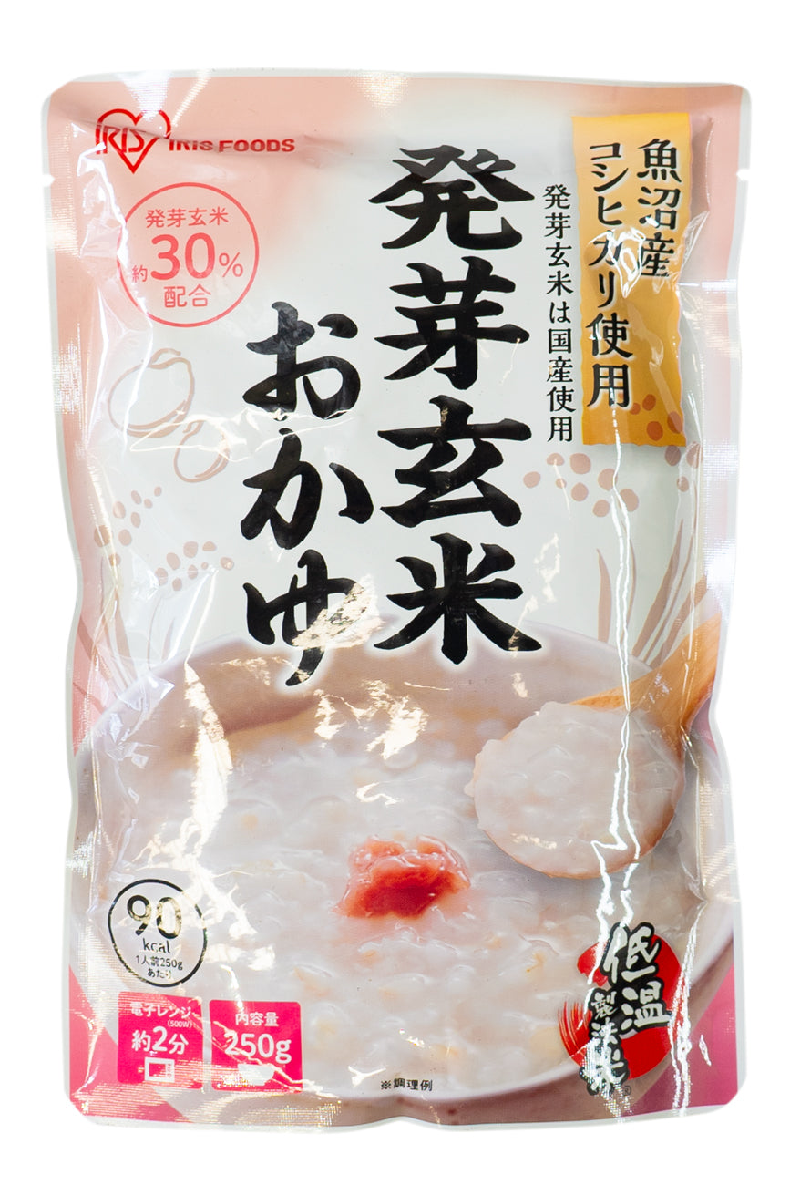 IRIS Hatsuga Genmai Okayu Brown RIce Porridge 250g-Ichiba Junction ...
