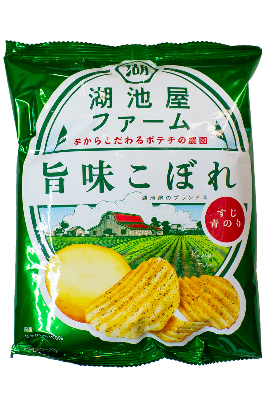 KOIKEYA Farm Umami Kobore Suji Aonori 55g-Ichiba Junction – ichibajunction