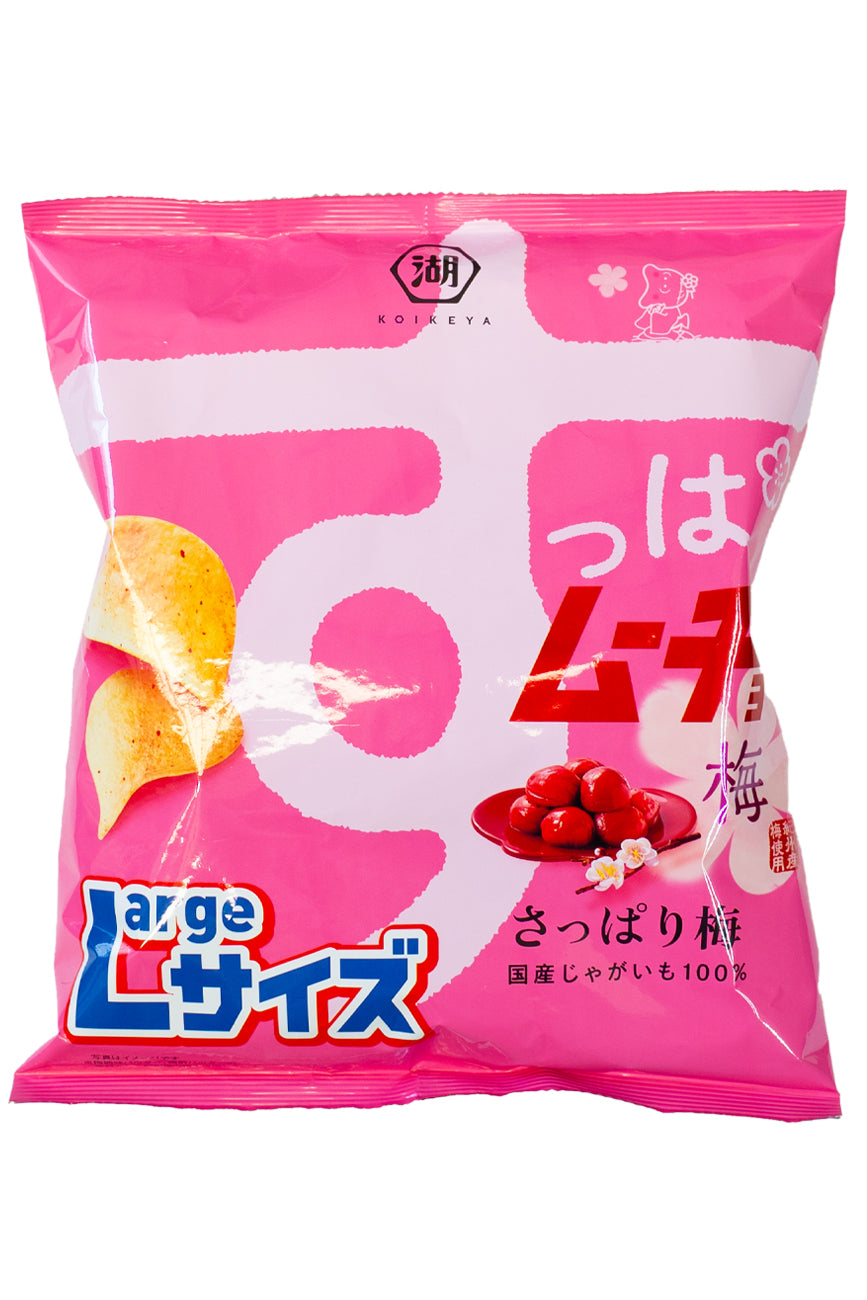 KOIKEYA L Suppamucho Chips UME 118g-Ichiba Junction – ichibajunction