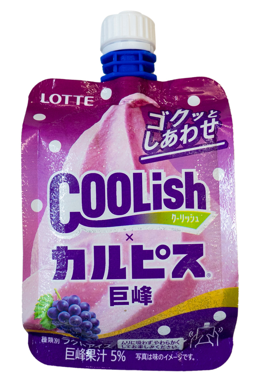 LOTTE Coolish x Calpis Kyoho 140ml-Ichiba Junction – ichibajunction