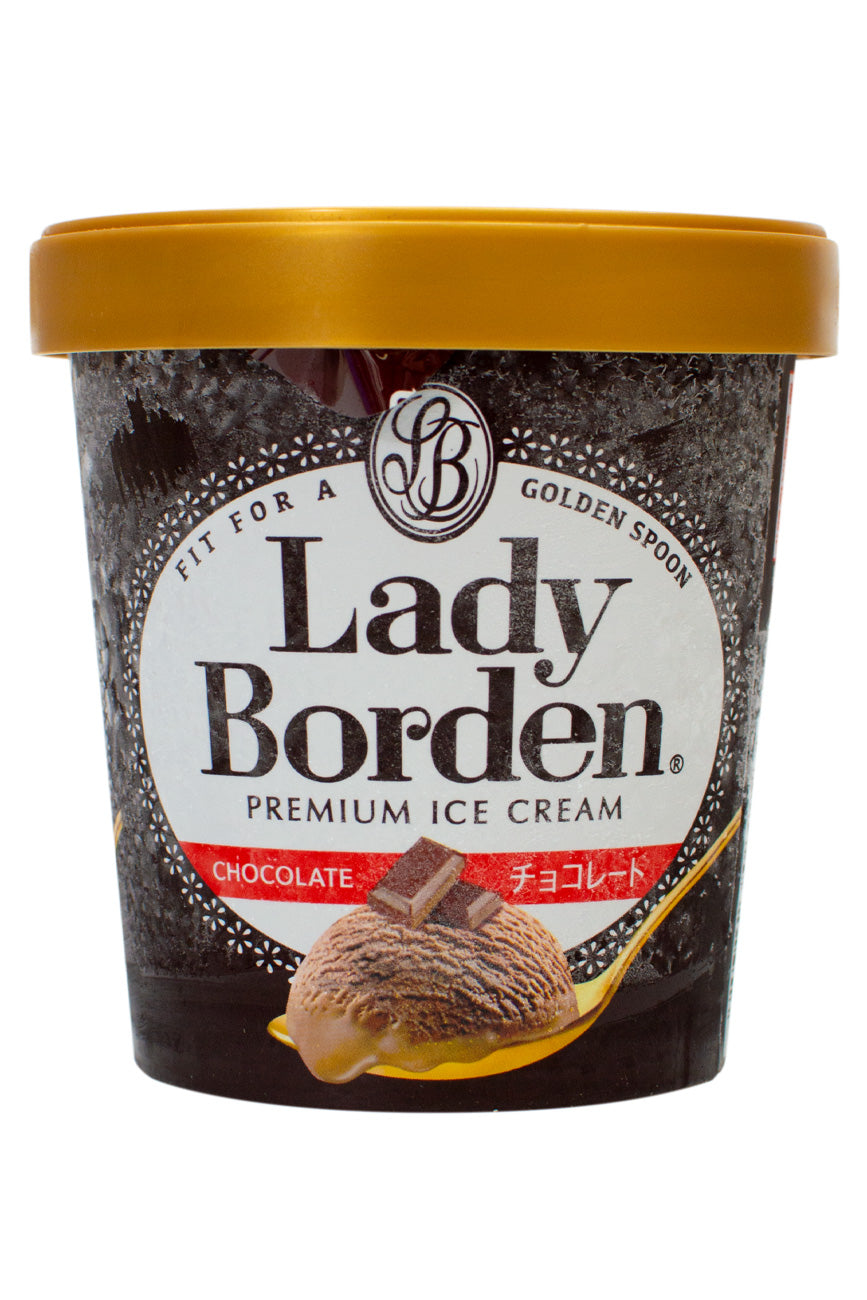 Lotte Lady Borden Pint Chocolate 470ml - Ichiba Junction – ichibajunction