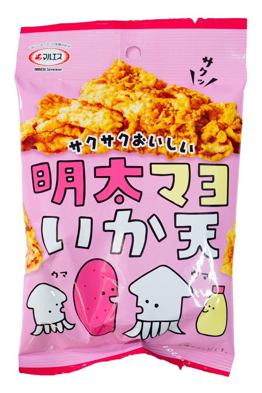 MARUESU Mentai Mayo Ikaten 22g-Ichiba Junction – ichibajunction