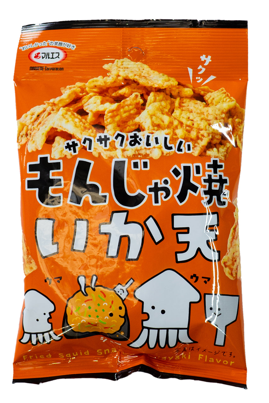 MARUESU Monjayaki Ikaten 22g-Ichiba Junction – ichibajunction