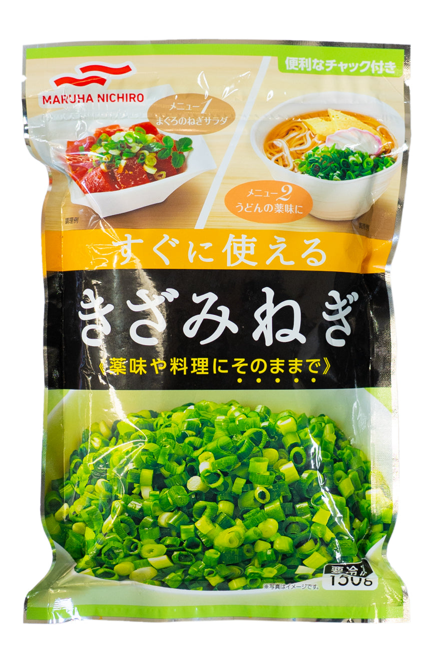 MARUHA NICHIRO Suguni-Tsukaeru (ready to use) Cutted Spring Onion 150g ...