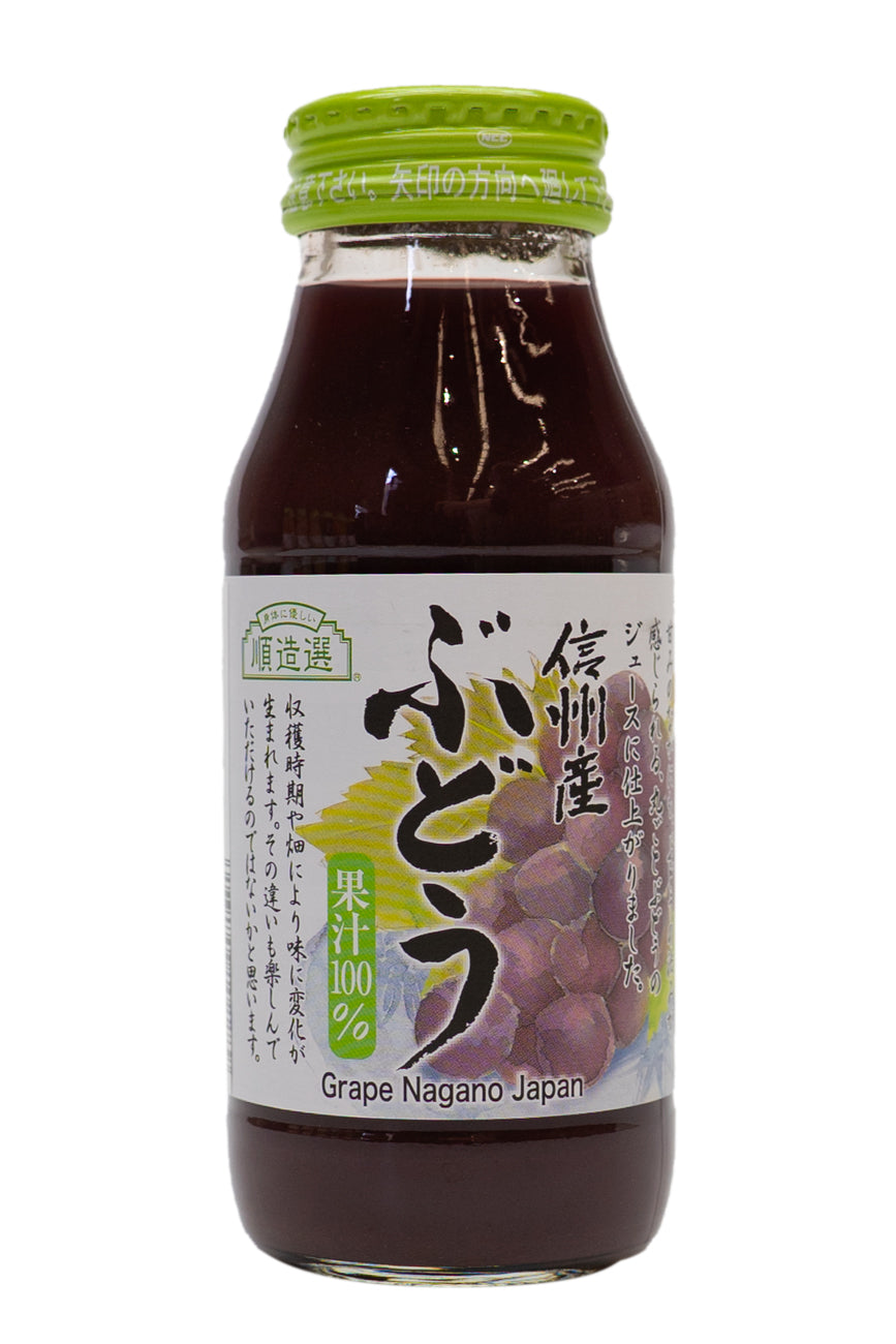 MARUKAI Junzo Selection Japanese Grape Juice 180ml-Ichiba Junction ...