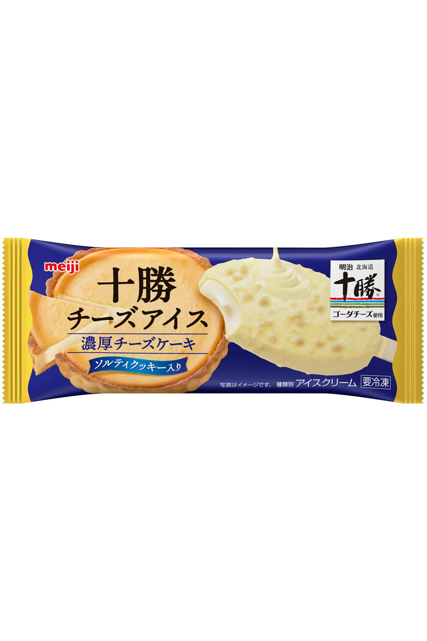 MEIJI Tokachi Cheese Ice Rich Cheese Cake 84ml-Ichiba Junction ...