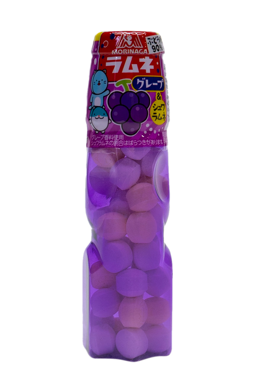 MORINAGA Ramune Grape & Shuwa Ramune 27g-Ichiba Junction – ichibajunction