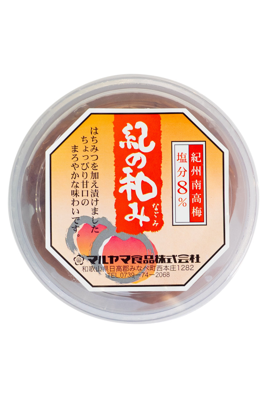 MARUYAMA Umeboshi Honey Ume Kinonagomi 100g-Ichiba Junction ...
